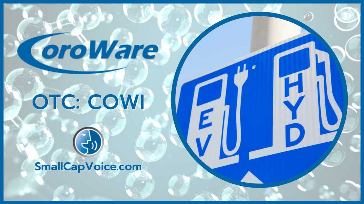 CoroWare, Inc. (OTC:COWI) – SmallCapVoice.com, Inc.